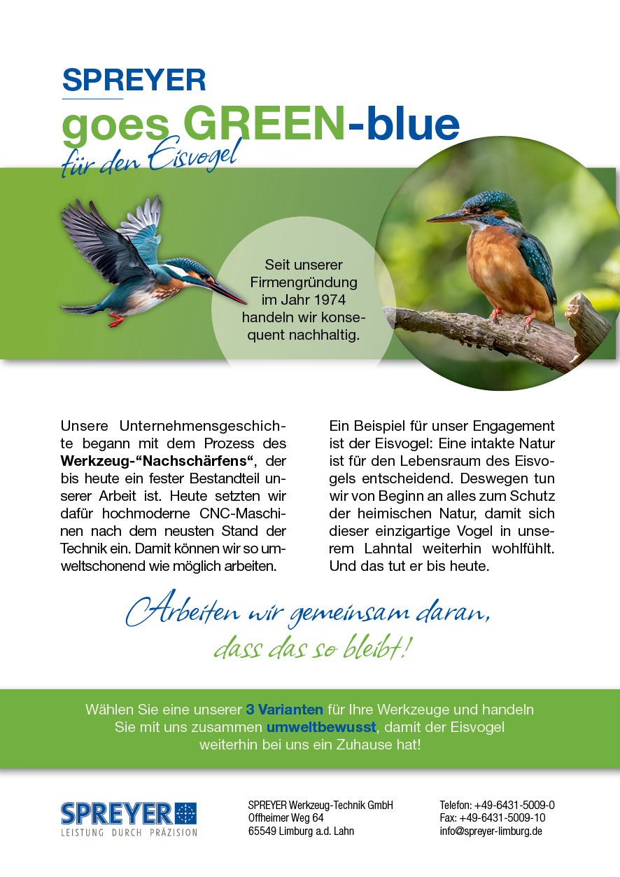 SPREYER. Wir lieben Werkzeug.